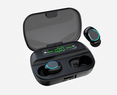 NVEE True Wireless Bluetooth Earbuds w/ Charging Case – Aiffel