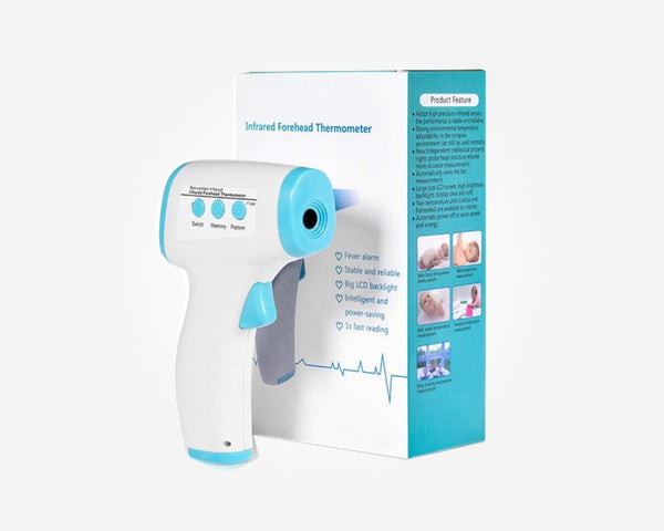 Infrared Digital Non-Contact Forehead Thermometer – Aiffel